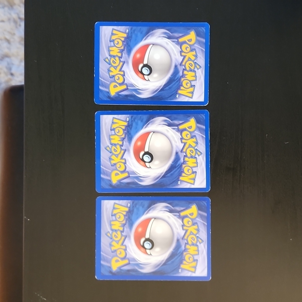 Shadowless Charmander, Growlithe & Ponyta Base Set (N… - Gem